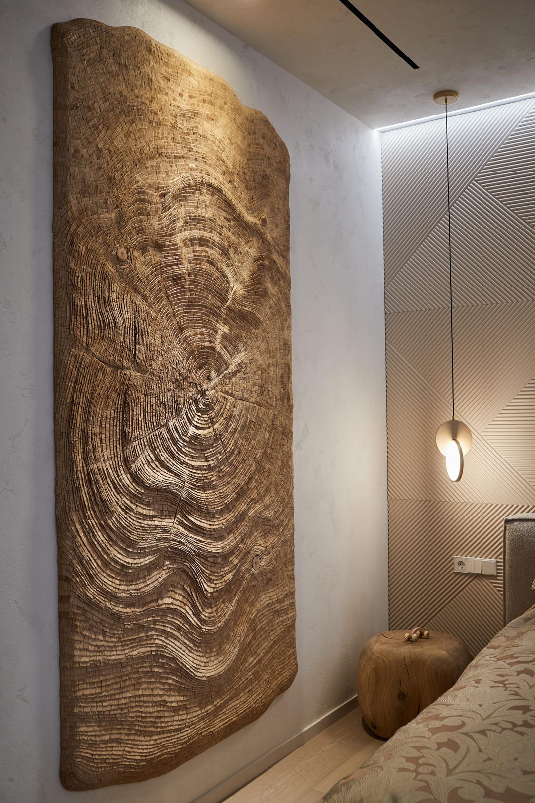 Waves of Ages Wall Decoration by TOR Design - Etsy