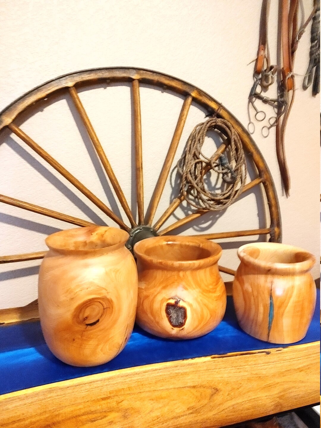 Juniper Wood Bowls - Etsy