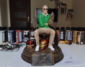 Stan Lee Sticker | Etsy