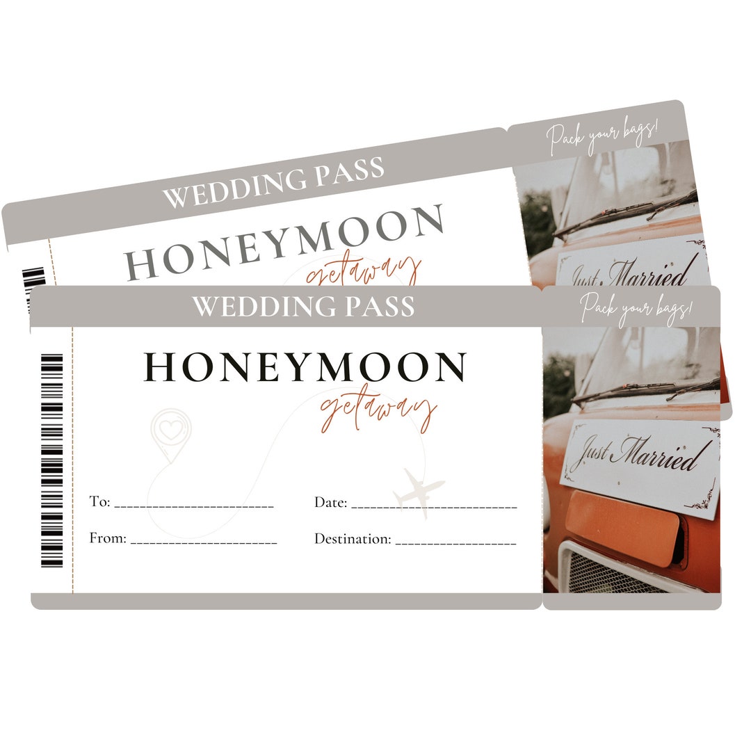 Wedding Gift Voucher - Etsy