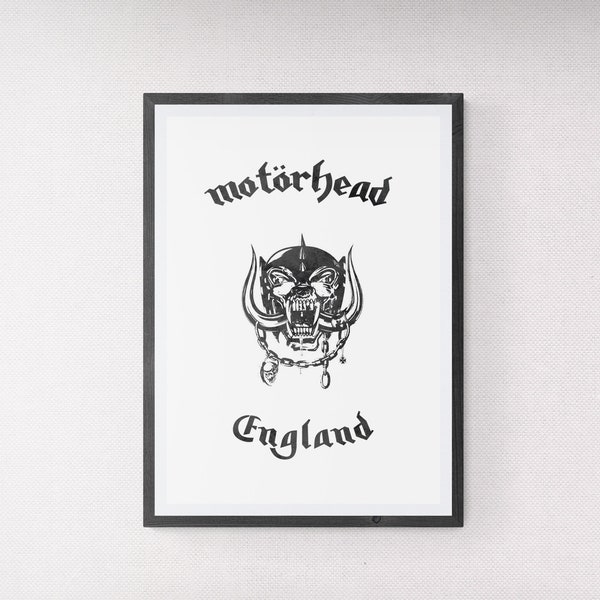 Motorhead Poster - Etsy