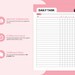 Printable Minimalist Daily Task Tracking Sheet, Digital Work Schedule ...