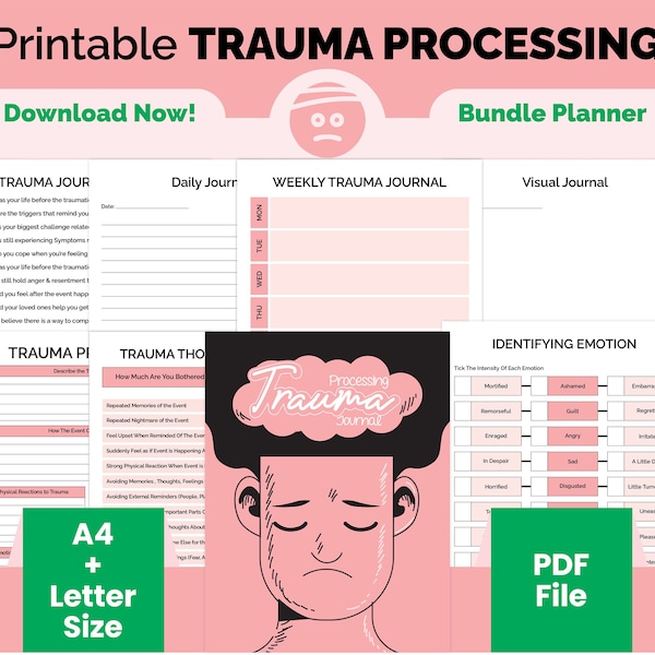 Mental Health Binder Etsy