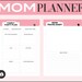 Printable Ultimate Busy Mom Planner Daily Household Planner - Etsy