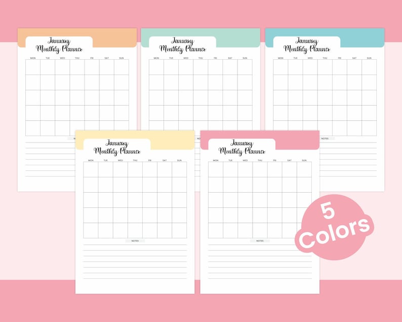 Printable Co-parenting Planner, Single Parent Divorce Planning Binder ...
