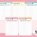 Printable Daily Doctor Visits Physician Office Reception Doctor Visit ...
