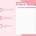 Printable Book Reading List Digital Daily Books to Read Tracker ...