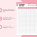 Printable Daily Business Cleaning Sign-off Sheet Digital Download ...