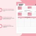 Printable Business Profile Sheet Digital Small Business Registration ...