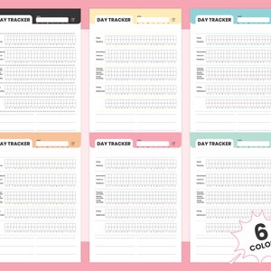 Printable ADHD Child Care Log Book, A4 Autism Planner, Kids Therapy ...