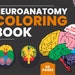 Printable Neuroanatomy Coloring Book, PDF Neuro Drawing Book ...