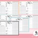 Printable Daily Dog Records Book, Digital Dog Information Tracking ...