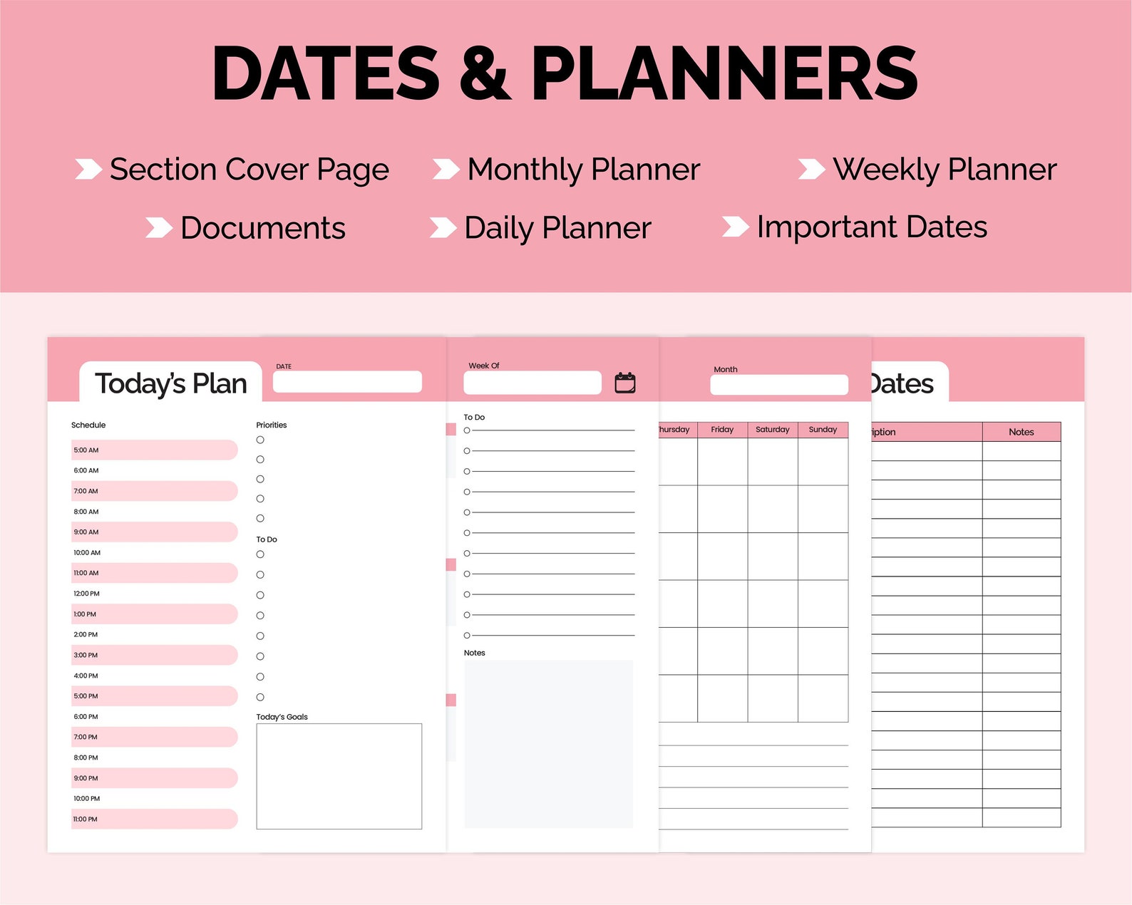 Pcs Binder Printable, A4 Moving Planner, Military Move Planner, Pcs ...