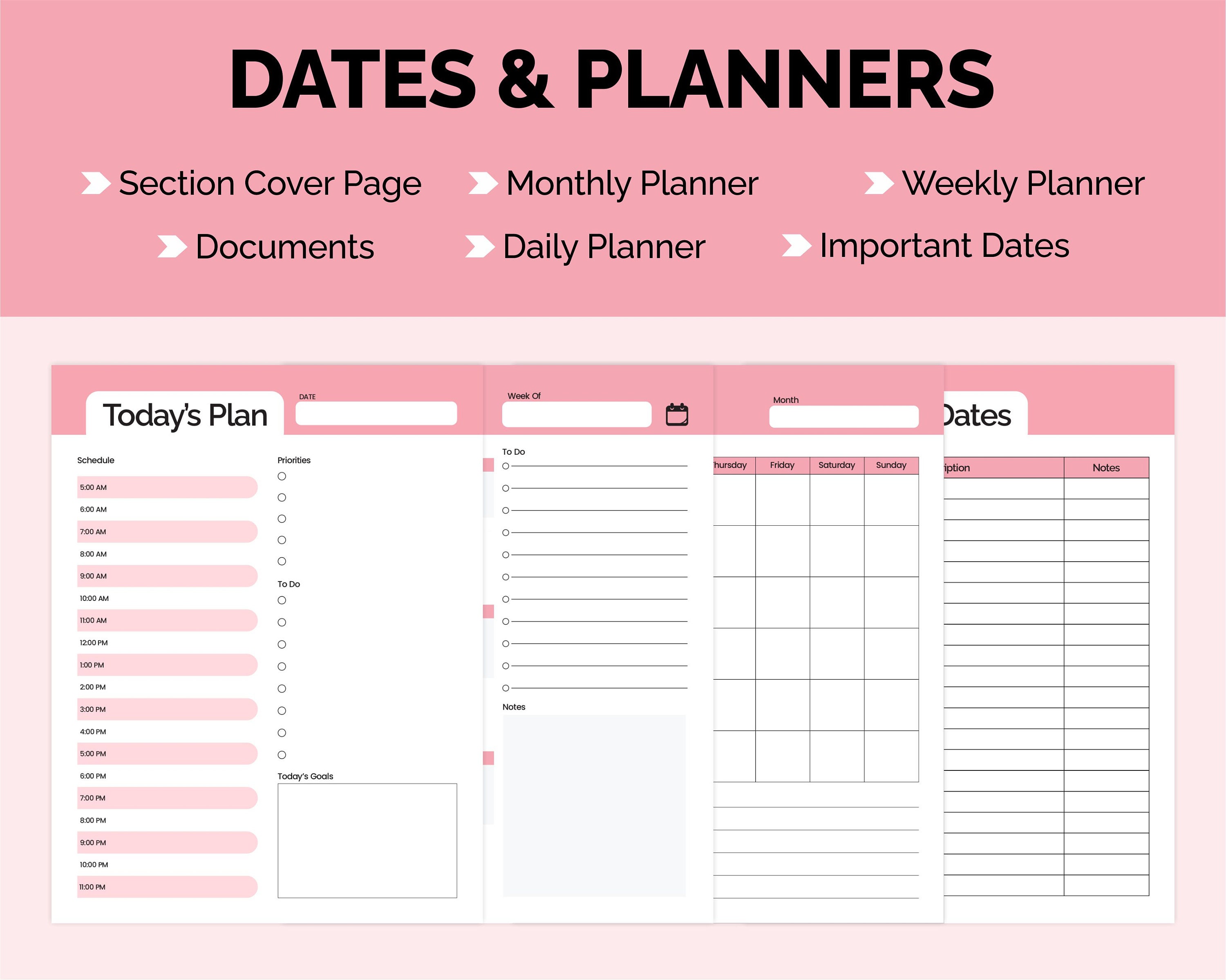 Pcs Binder Printable, A4 Moving Planner, Military Move Planner, Pcs ...