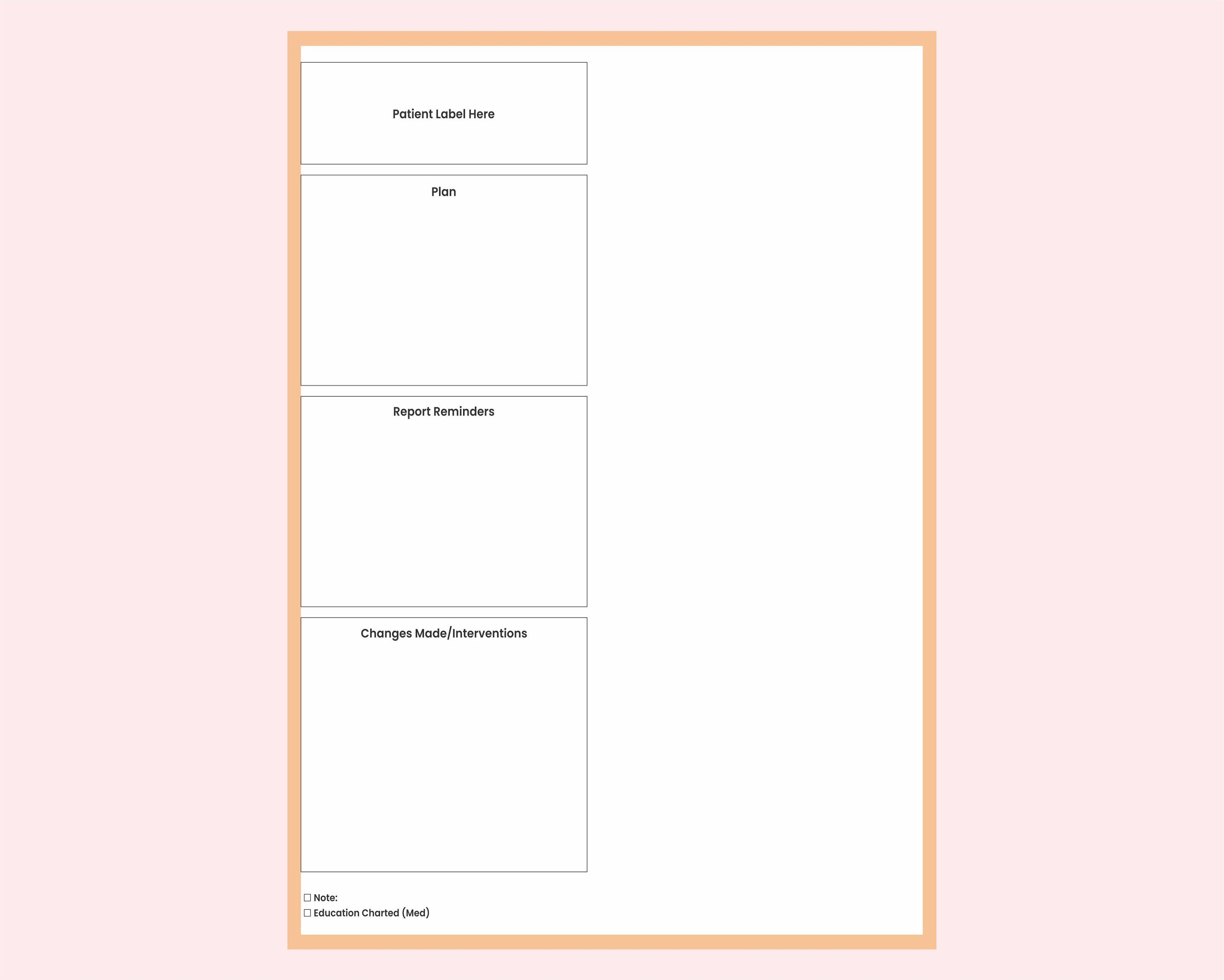 Printable Cardiac Nurse Report Sheet, ICU Nursing Patient Report ...