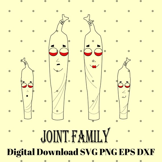 Marijuana Joint Svg Weed Joint Svg Funny Svg Cannabis Svg | Etsy