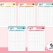 Printable Business Follow Ups Digital Sheet Template Small Business ...