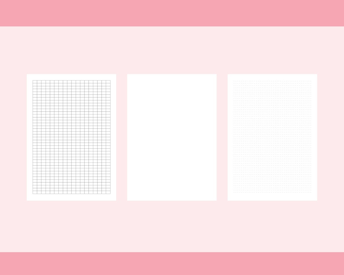 Printable Student Notes Template PDF Digital Lecture Notes - Etsy