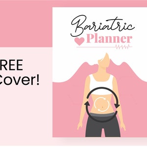 Printable Bariatric Planner, Gastric Sleeve Tracker, Bariatric Surgery ...