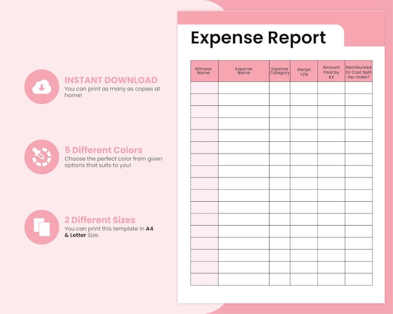 Child Support Budget Worksheet