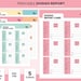 Printable Dog Report Card PDF Template Daily Doggie Daycare Report Log ...