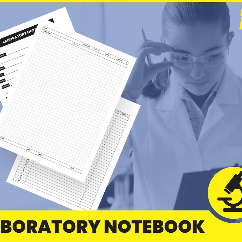 Science Notebook - Etsy