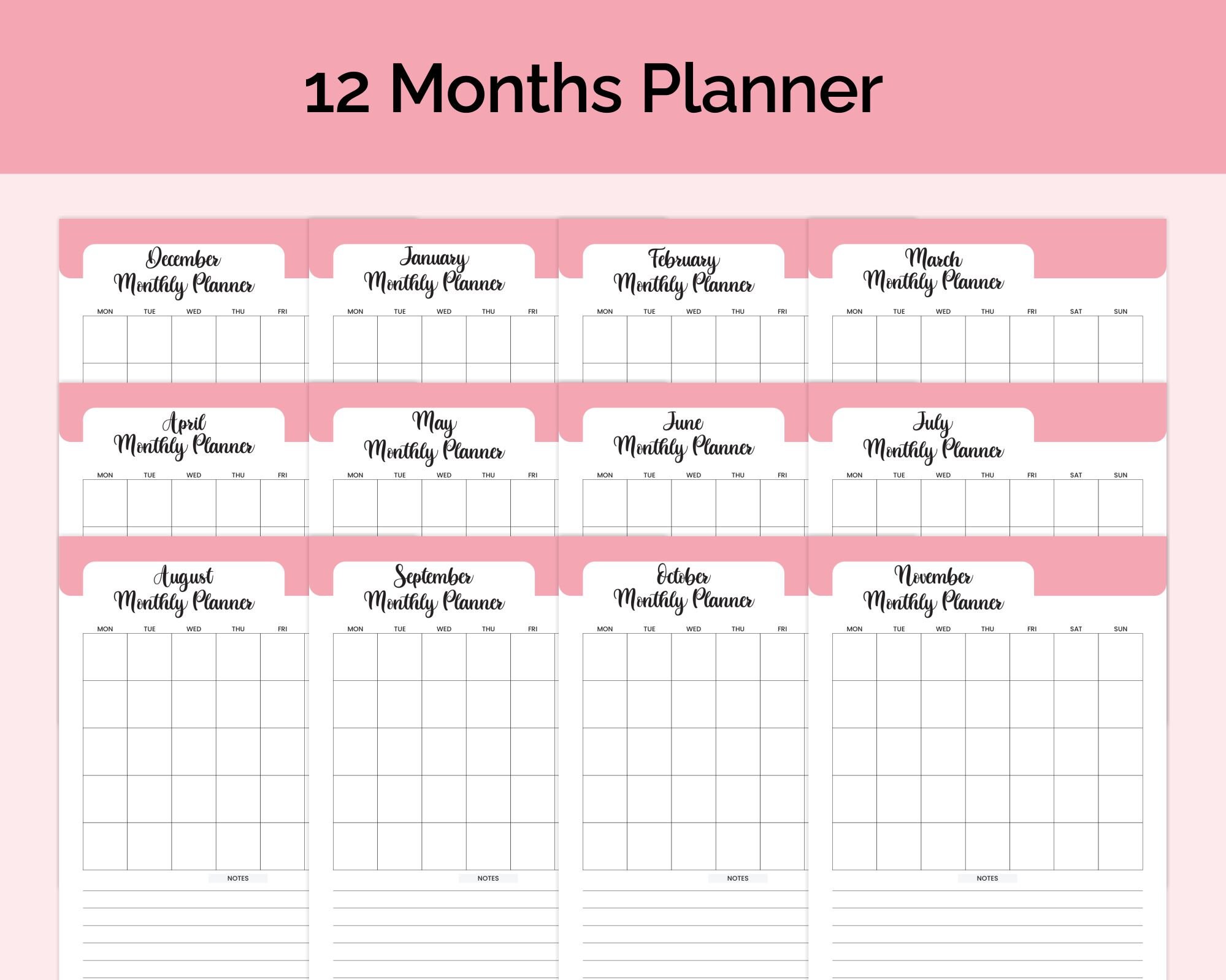 Printable Co-parenting Planner, Single Parent Divorce Planning Binder ...