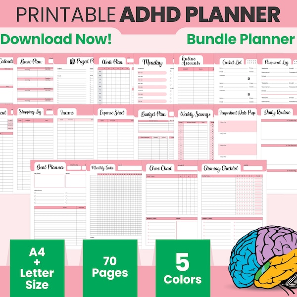 Complete Life Binder - Etsy