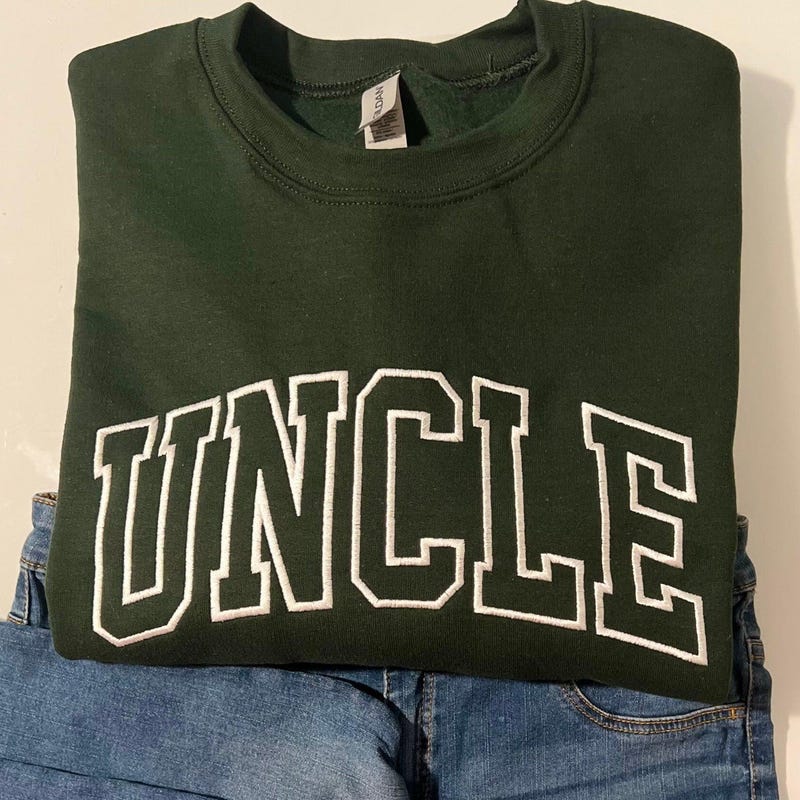 Personalized Uncle Hoodie - Etsy