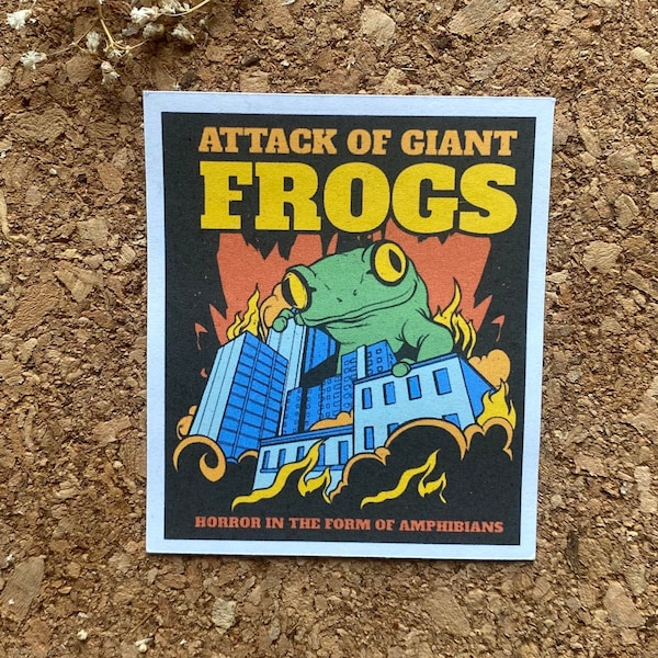 Giant Logo Sticker - Etsy
