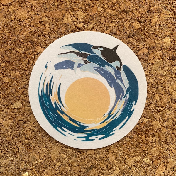 Marine Life Decal - Etsy