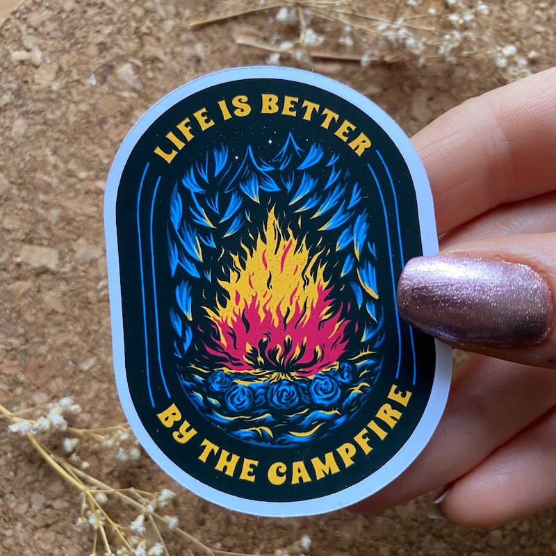 Outdoor Stickers - Etsy