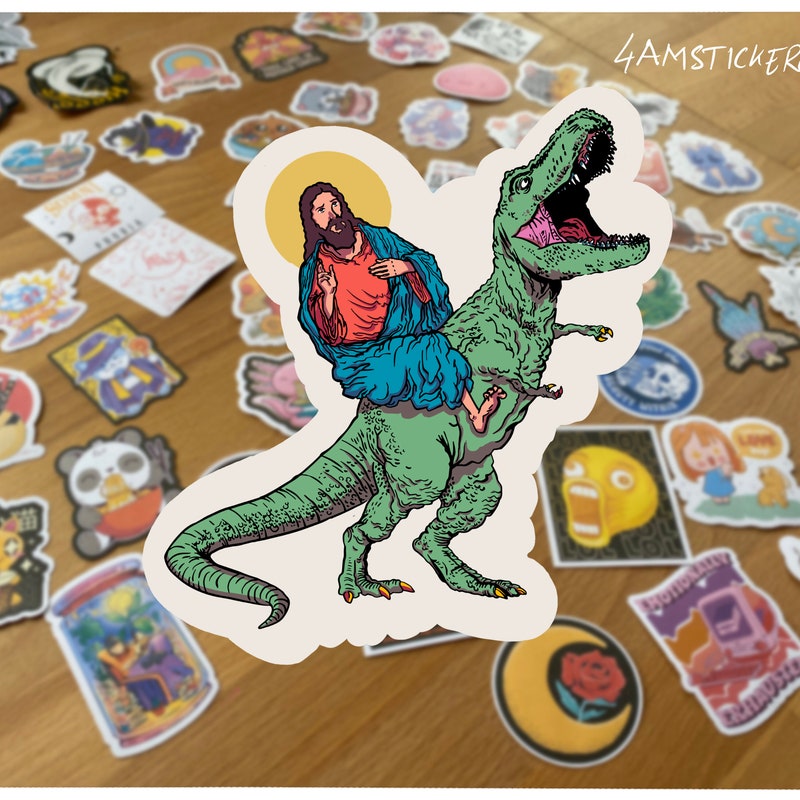 Religious Sticker - Etsy