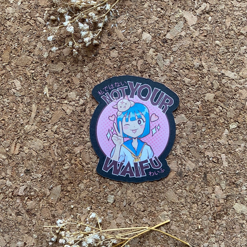 Waifu Stickers - Etsy