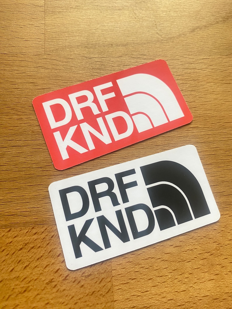 DRFKND Sticker Dorfkind Aufkleber Dorfkindmoment Sticker Dorf - Etsy