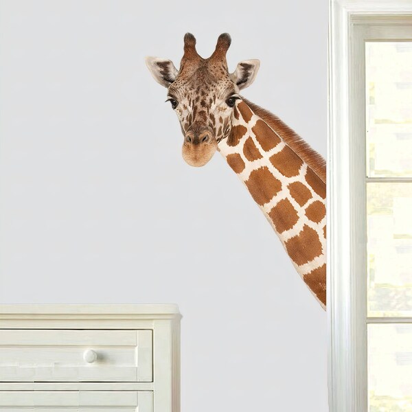 Giraffe Wall Art - Etsy