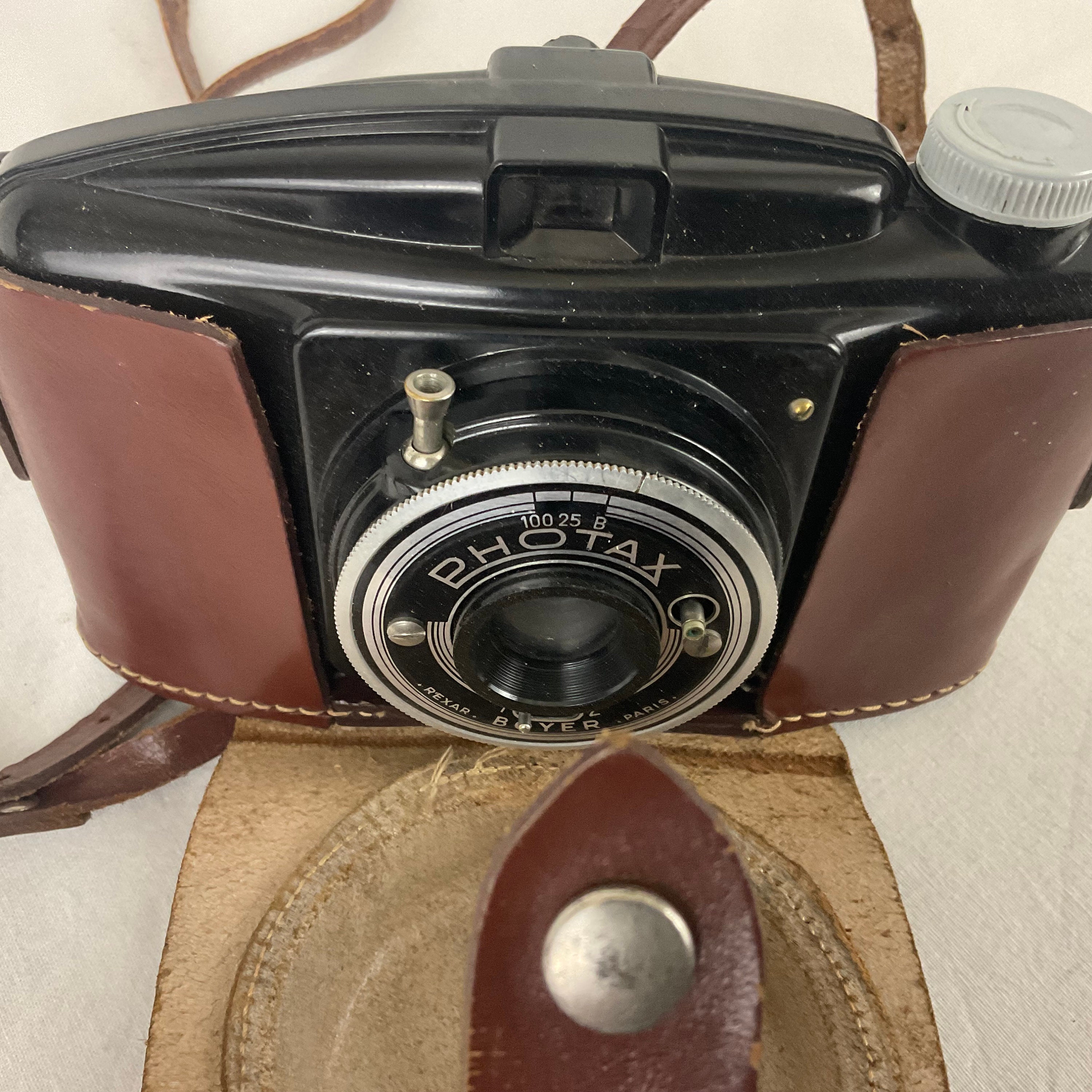 Vintage PHOTAX BOYER Paris Series VIII Backelit Film Camera - Etsy