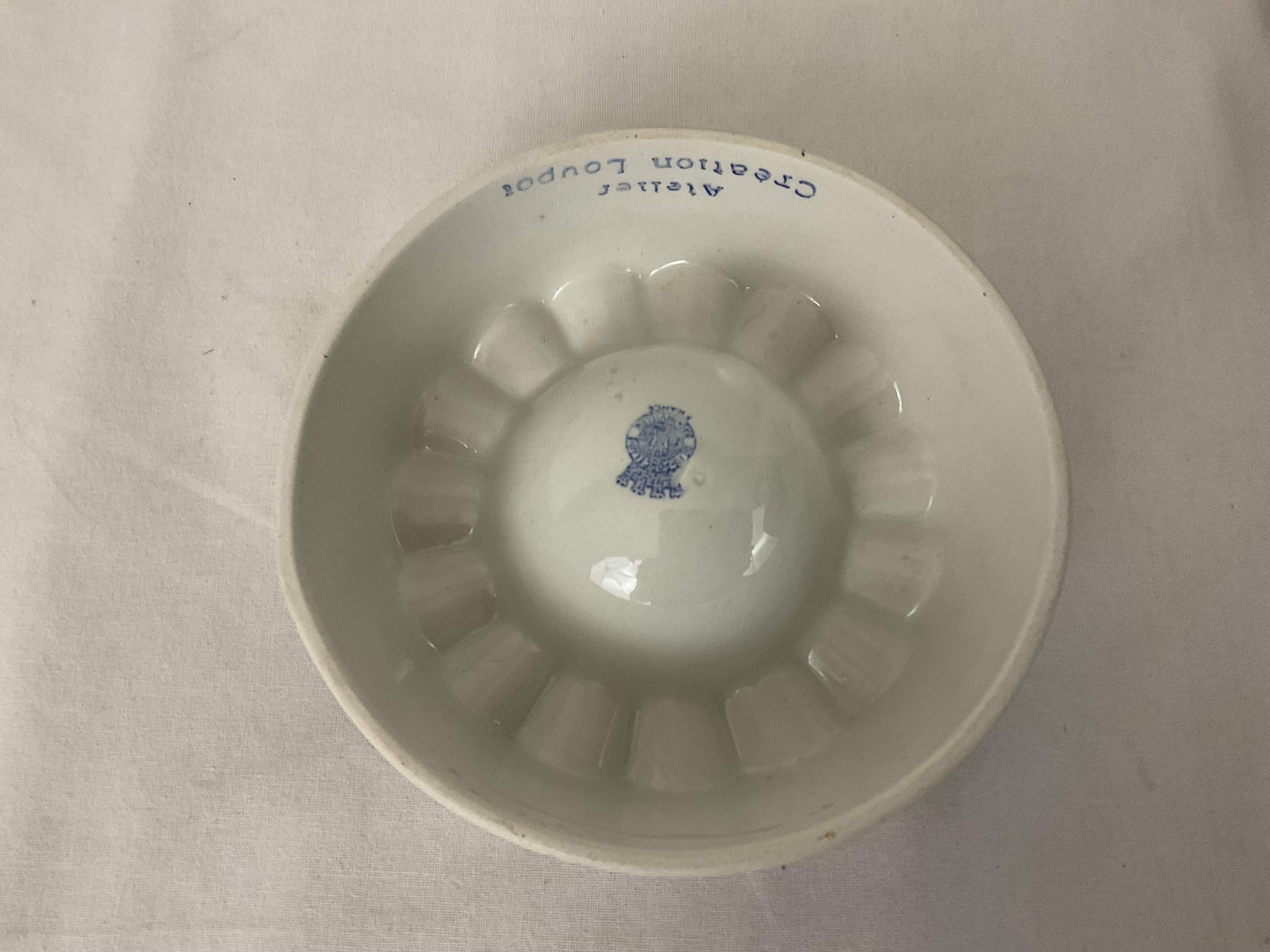 St Raphael Quinquina Badonvillier Old Bar Bistro Ashtray Rare French ...
