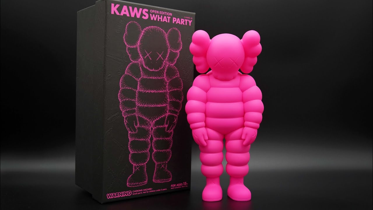 Kaws What Party Figure - Etsy Kaws What Party Figure - Etsy