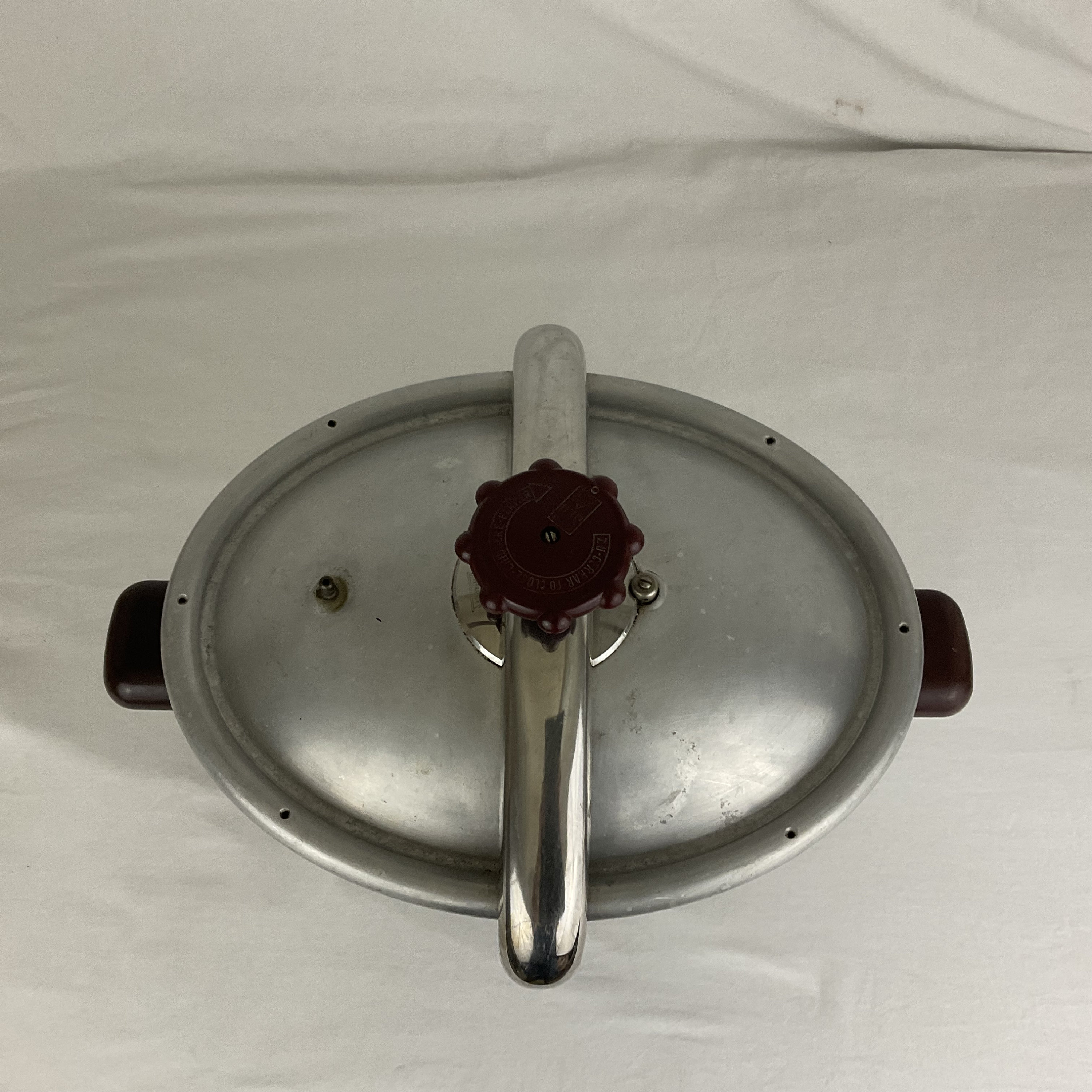 Rare SEB Oval Aluminum Pressure Cooker 10 Liters Vintage French Antique ...