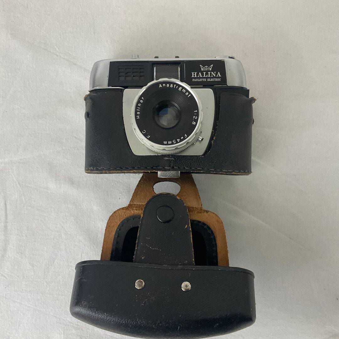 Halina Paulette Vintage Electric 35mm Retro Film Camera - Etsy
