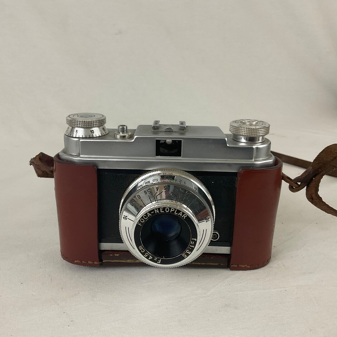 FOCA Neoplar Focasport Vintage Film Camera - Etsy UK