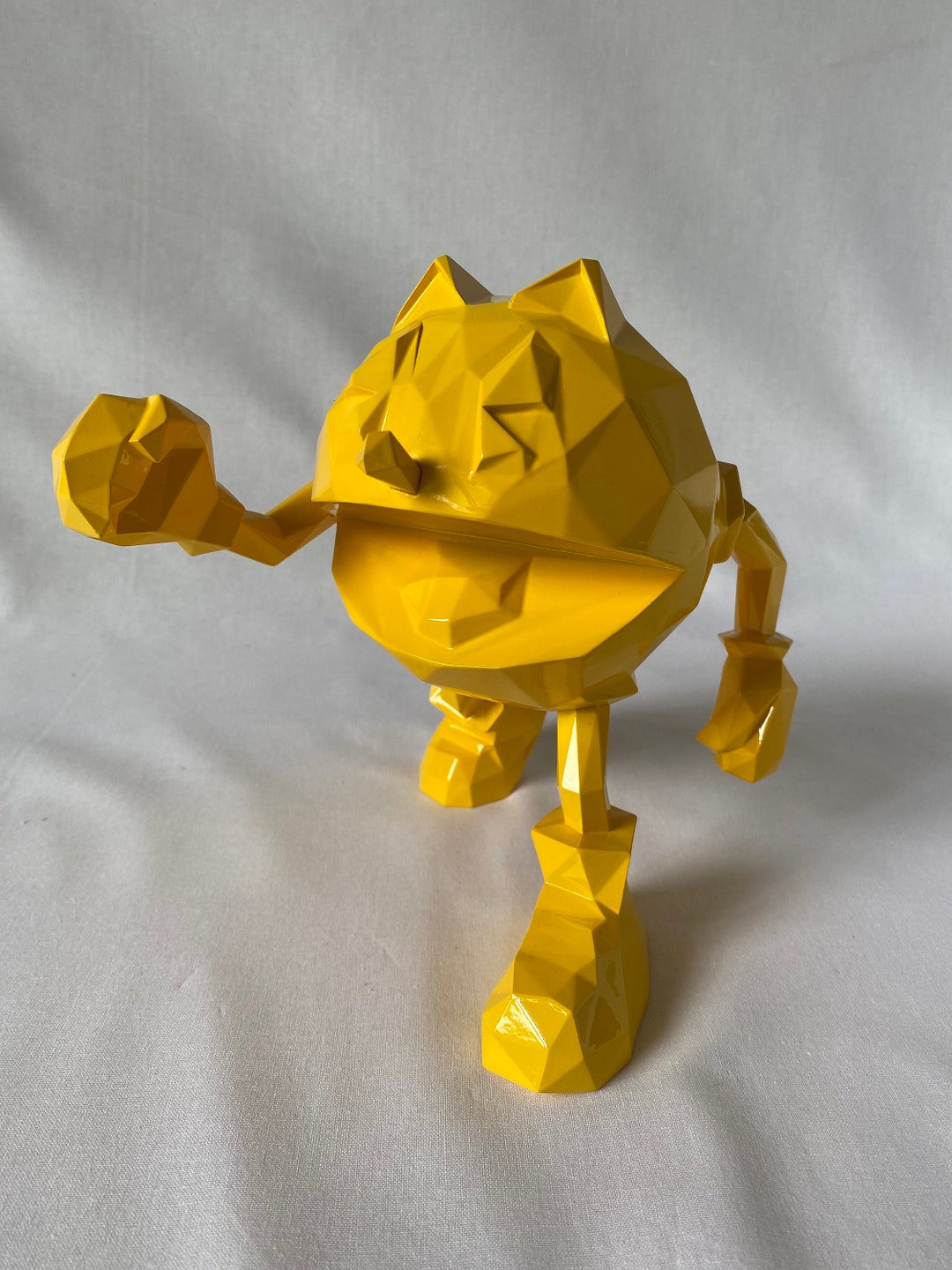 Richard Orlinski 1966 PAC MAN Yellow Edition Sculpture - Etsy