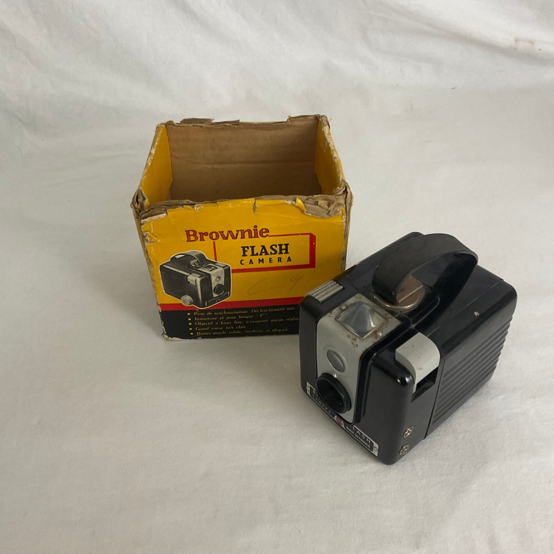 Kodak Brownie Flash Camera Vintage Antique French Film Camera - Etsy