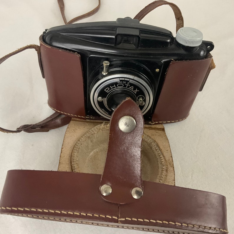 Vintage PHOTAX BOYER Paris Series VIII Backelit Film Camera - Etsy