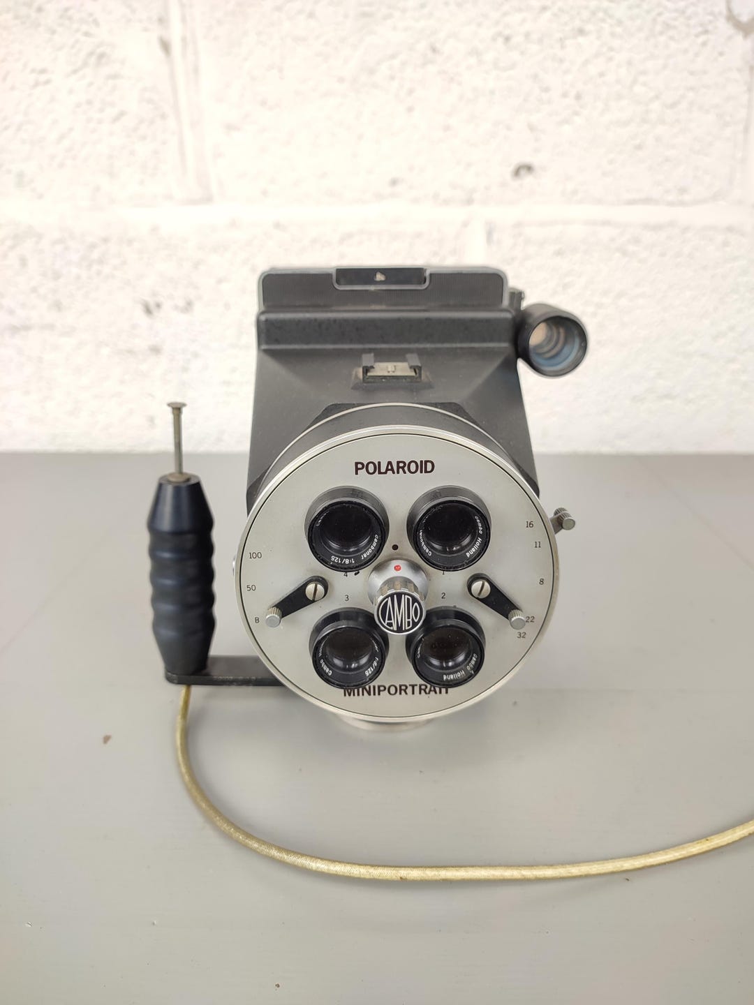 Polaroid Miniportrait Passport Photo Camera, Cambo Model 40 1960's - Etsy