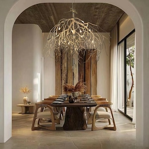 Tree Root Chandelier - Etsy