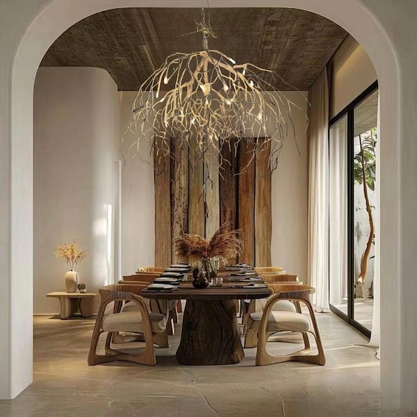 Tree Root Chandelier - Etsy