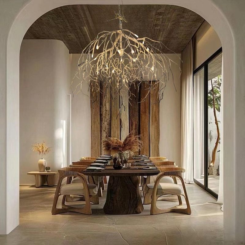 Tree Root Chandelier - Etsy