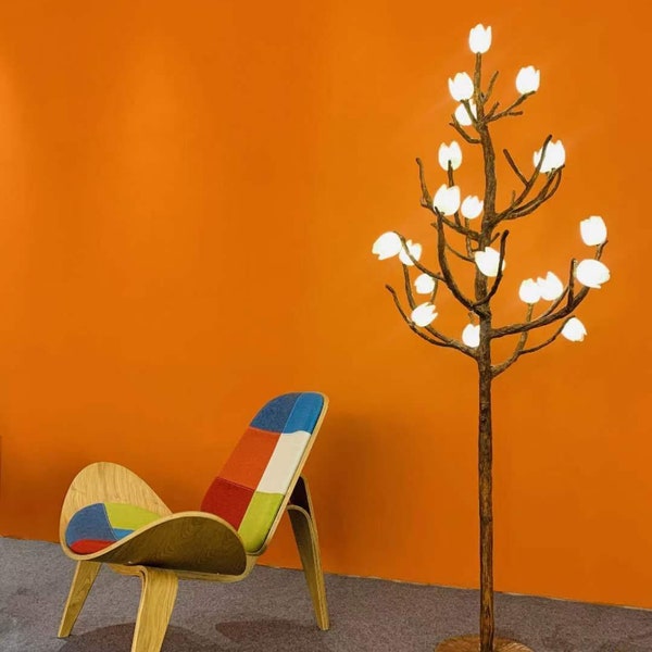 Tree Floor Lamp - Etsy